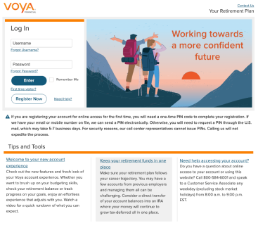 OneAmerica to Voya Financial B2C December